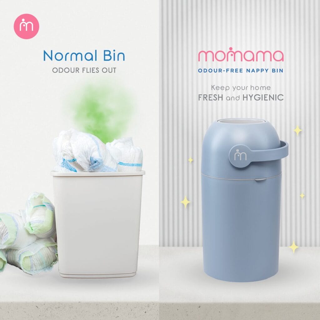 Nappy Bin – Momama Malaysia