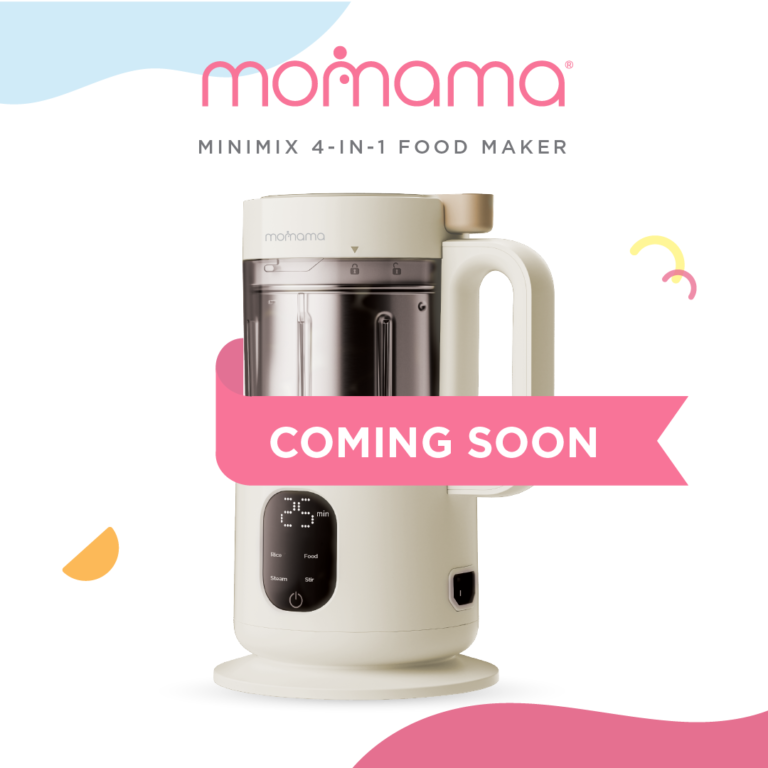 Minimix 4-in-1 Foodmaker (Coming Soon) – Momama Malaysia